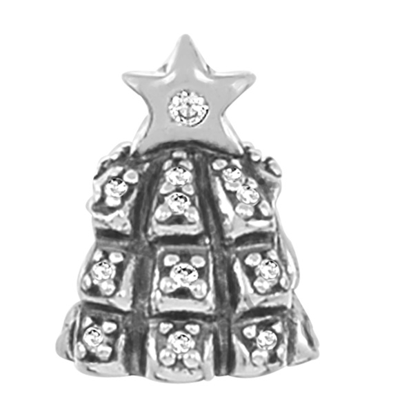 Pandora | Jewelry | Pandora Christmas Tree Of Lights Charm | Poshmark